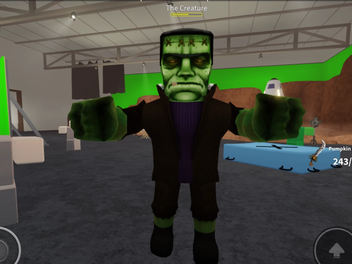 The Creature | Zombie Rush Wiki | Fandom