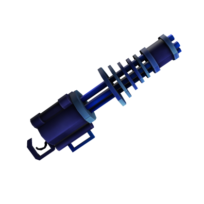 Blue Minigun | Zombie Rush Wiki | Fandom