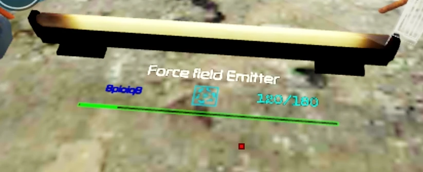 Force Field Emitter | Zombie Survival Degraded Wiki | Fandom