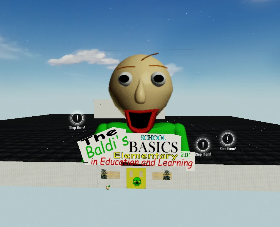 Baldi Schoolhouse | Zombie Survival Degraded Wiki | Fandom