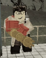 Golden Minigun | Zombie Survival GMod Roblox Wiki | Fandom