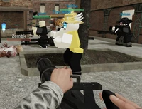 Minigun | Zombie Survival GMod Roblox Wiki | Fandom