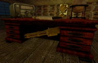 Golden Minigun | Zombie Survival GMod Roblox Wiki | Fandom