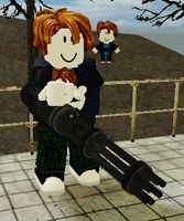 Minigun | Zombie Survival GMod Roblox Wiki | Fandom