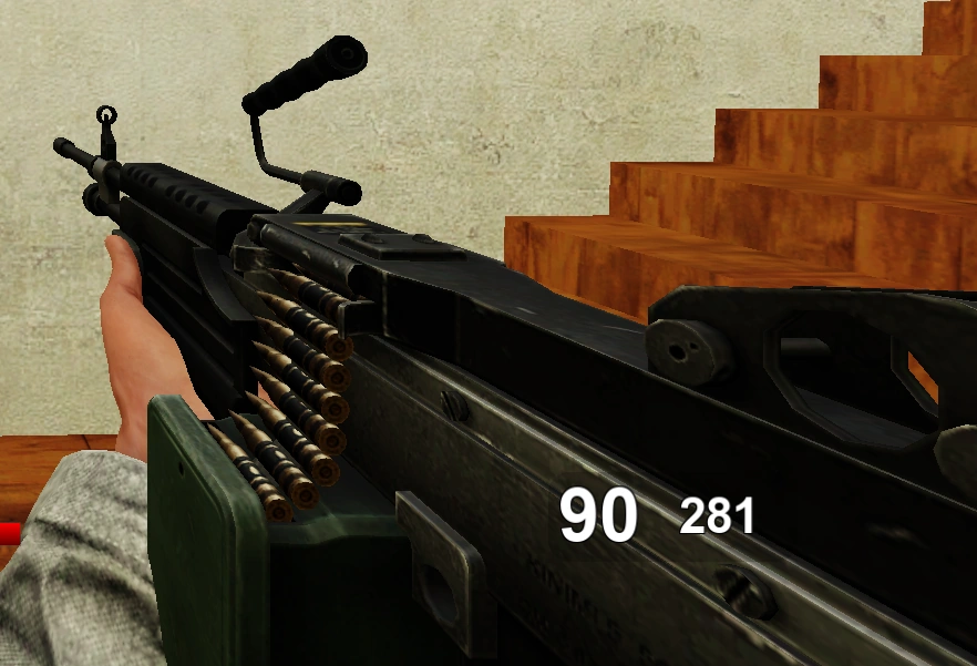 M249 | Zombie Survival GMod Roblox Wiki | Fandom