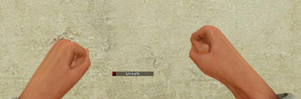 Fists | Zombie Survival GMod Roblox Wiki | Fandom