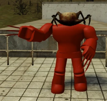 Fast Headcrab Zombie | Zombie Survival GMod Roblox Wiki | Fandom