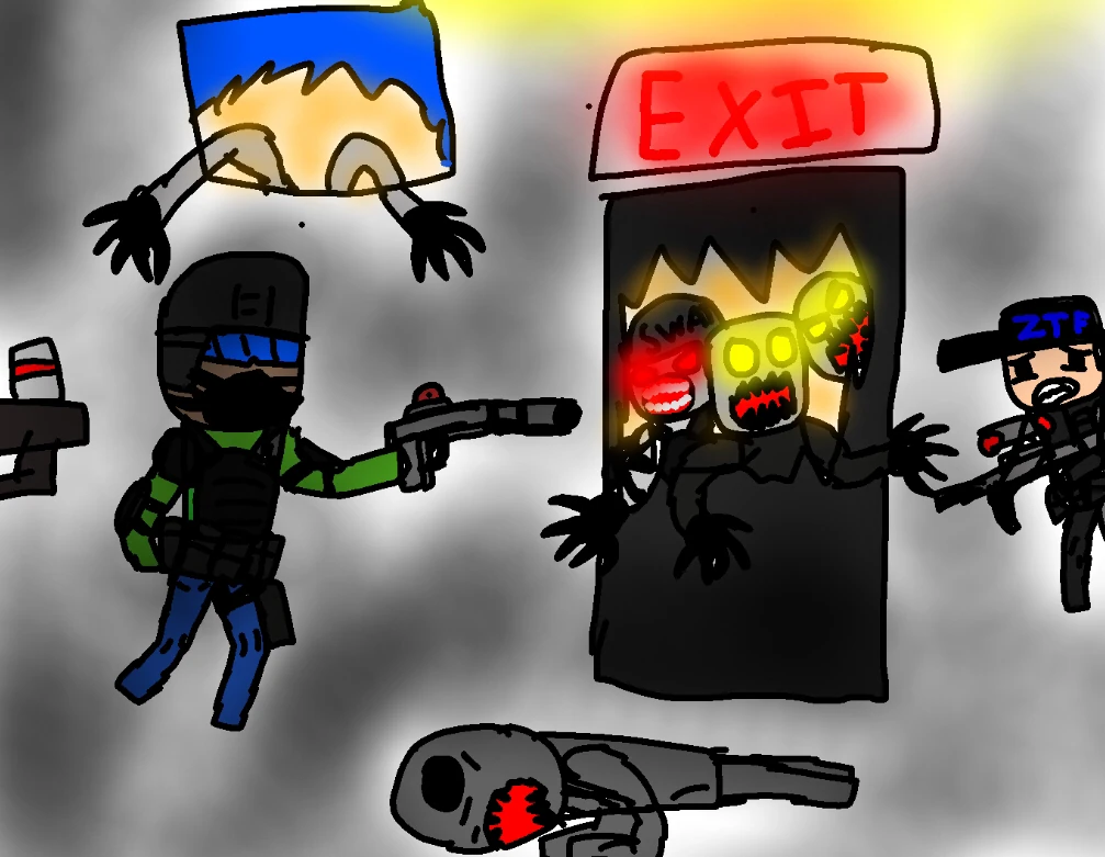 Fan Arts | Zombie Task Force (ZTF) Wiki | Fandom