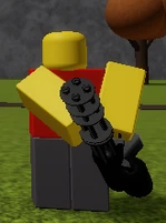 Minigunner | Zombie Tower Defense Wiki | Fandom