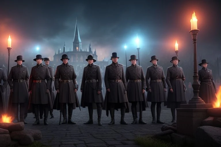 Dark Evil Wizard Cabal | Zombie Tower: Ressurected Wiki | Fandom