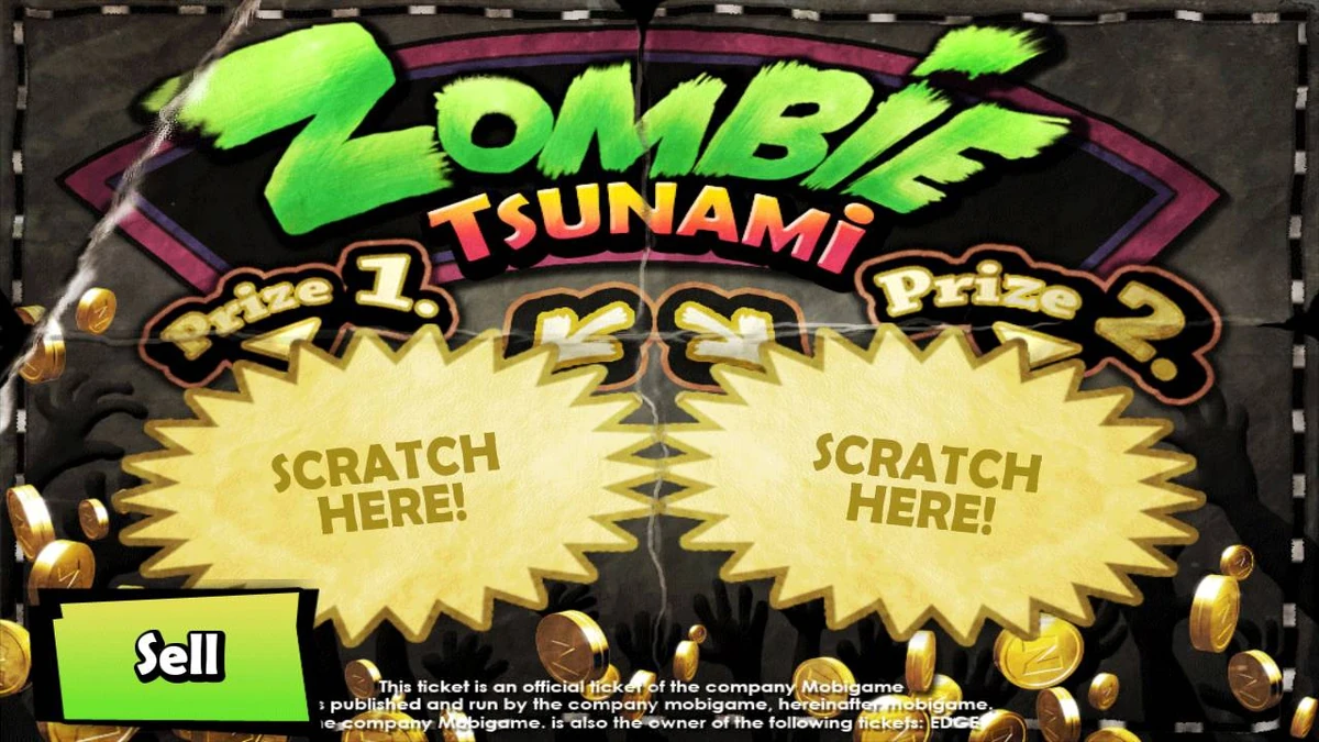 Scratch Card | Zombie Tsunami Wiki | Fandom