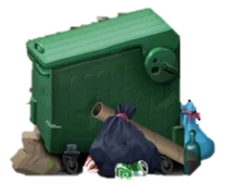 Dustbin | Zombie Tsunami Wiki | Fandom