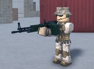 M60 | Zombie Uprising Wiki | Fandom