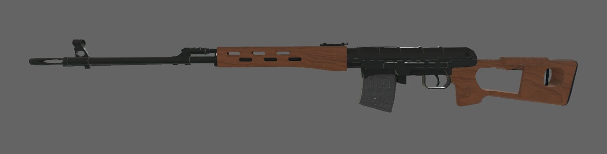 SVD | Zombie Uprising Wiki | Fandom