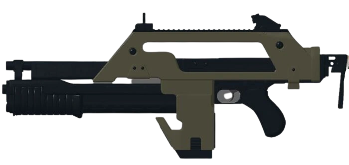 Pulse Rifle | Zombie Uprising Wiki | Fandom