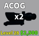 ACOG | Zombie Uprising Wiki | Fandom