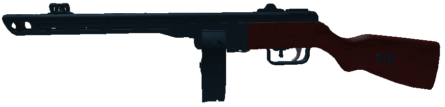 PPSh-41 | Zombie Uprising Wiki | Fandom