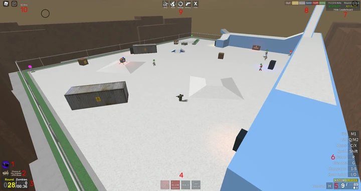 Gameplay | Zombie Uprising Wiki | Fandom