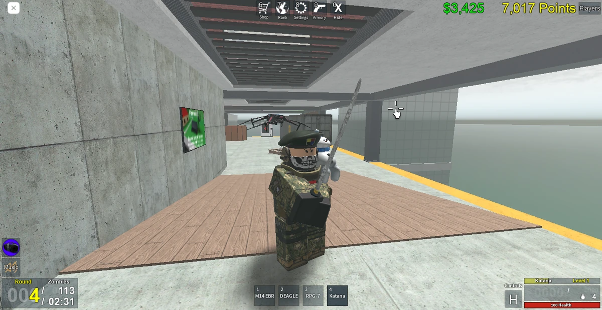 Katana | Zombie Uprising Wiki | Fandom