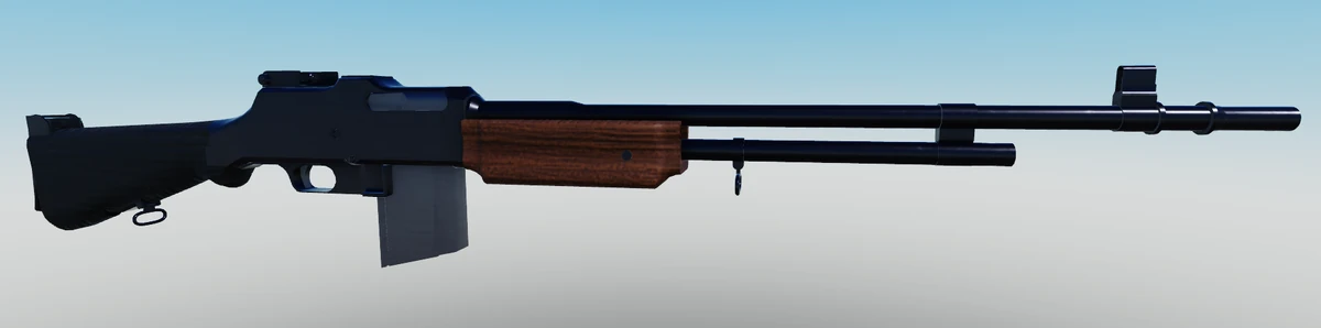 M1918 BAR | Zombie Uprising Wiki | Fandom