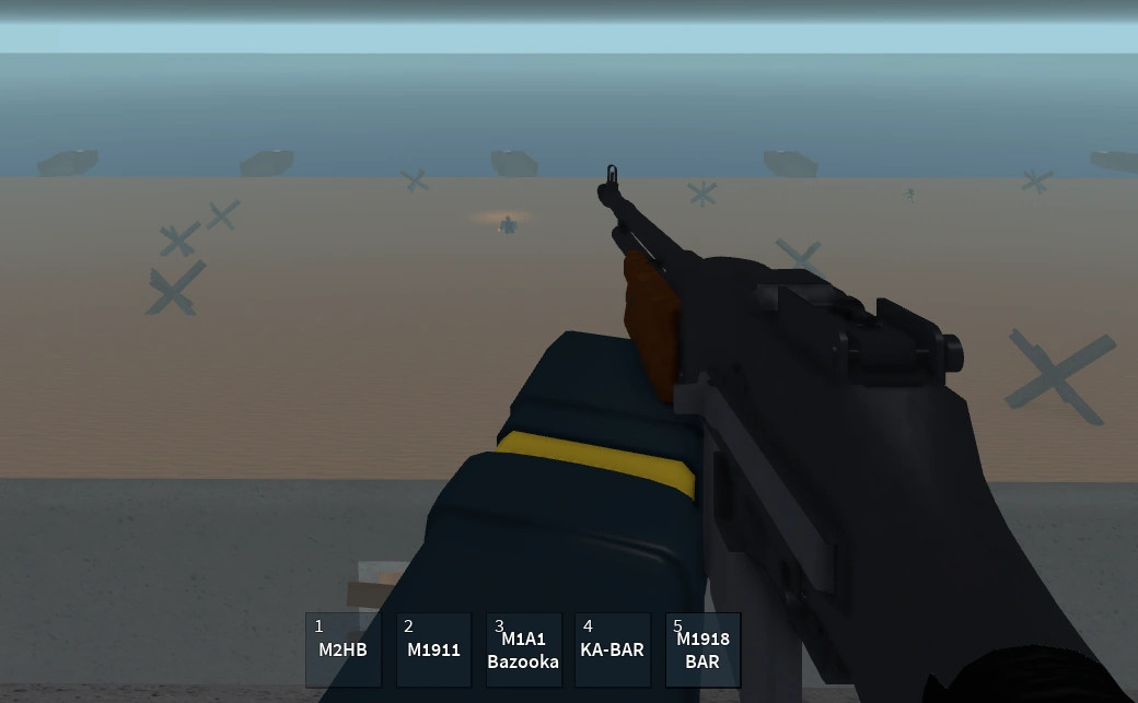 M1918 BAR | Zombie Uprising Wiki | Fandom