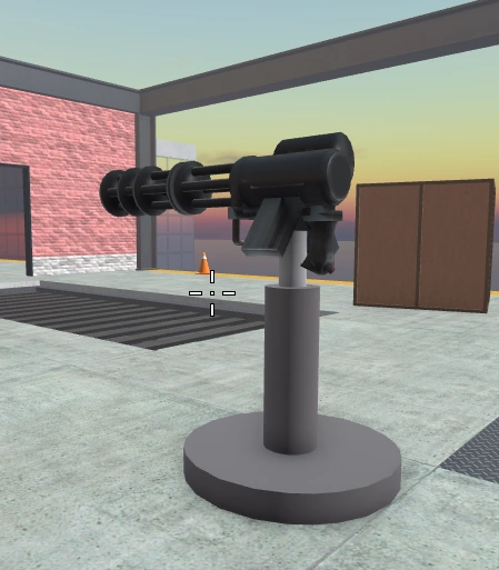 Minigun (Turret) | Zombie Uprising Wiki | Fandom