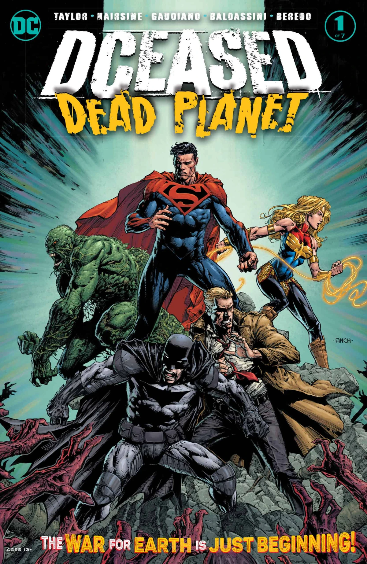 DCeased: Dead Planet | Zombiepedia | Fandom