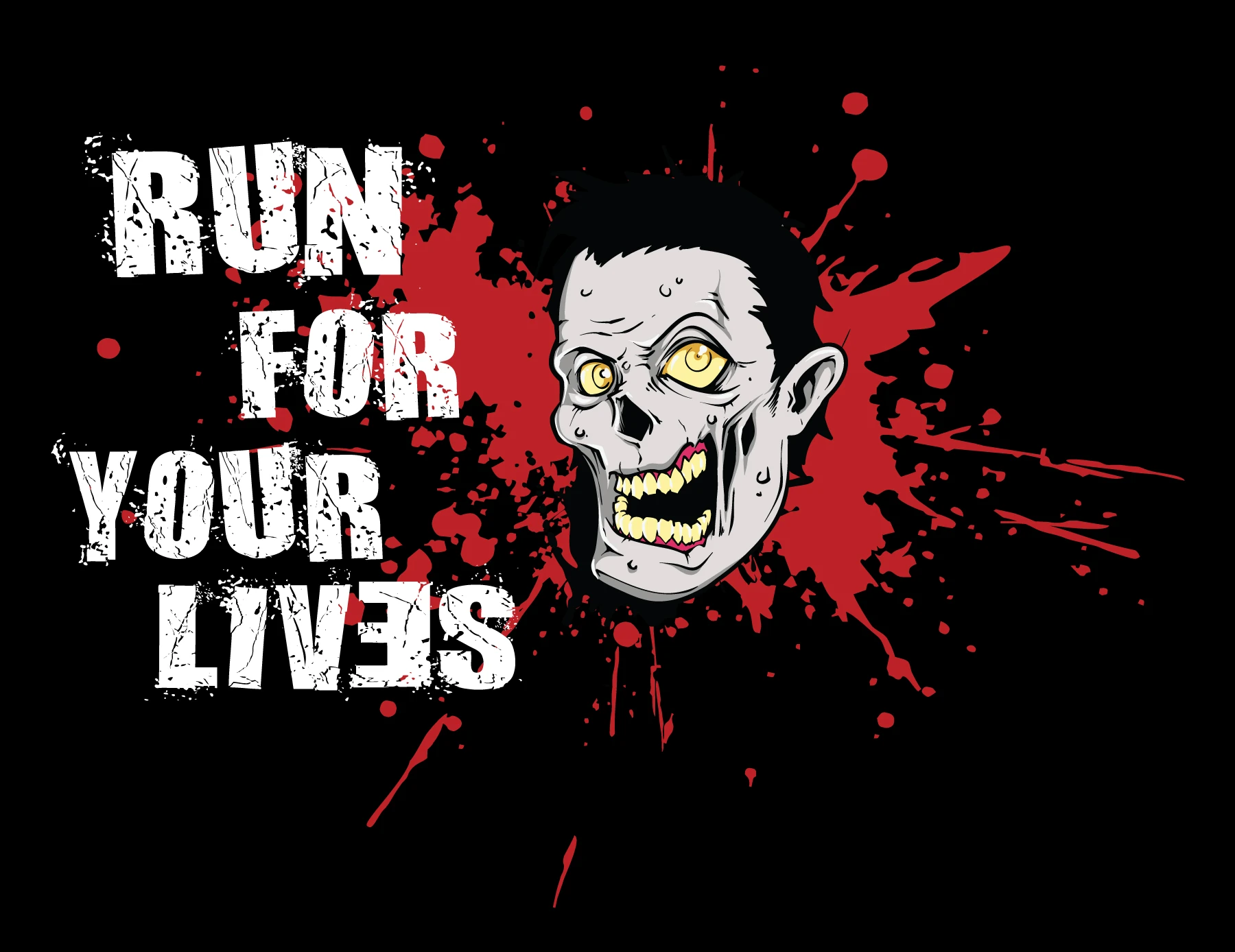 Run For Your Life Logo