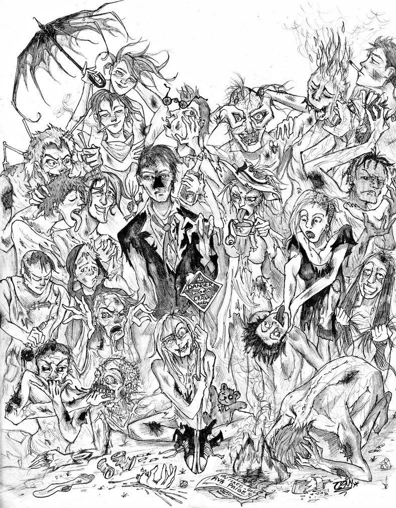 Maze Runner Scorch Trials List of the Cranks | Zombiepedia | Fandom