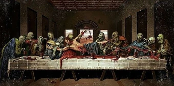 Jésus Zombie Zombie Jesus Christ Stock Photo Download Image Now