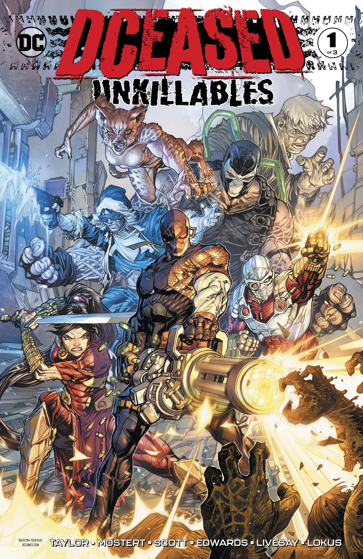 DCeased: The Unkillables | Zombiepedia | Fandom