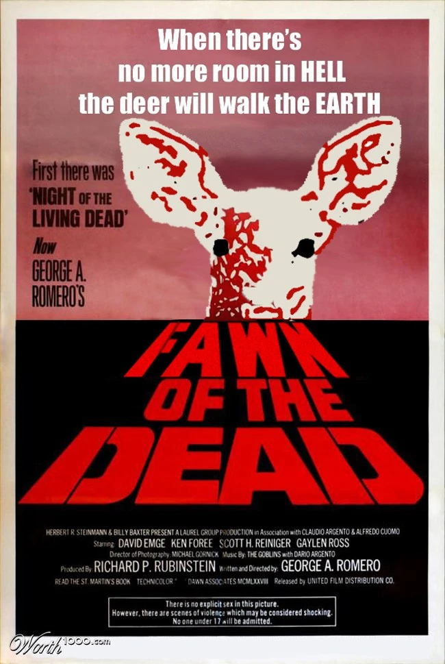 Fawn of The Dead | Zombiepedia | Fandom