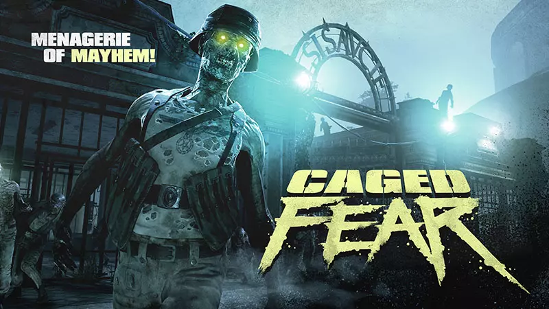 Caged Fear | Zombie Army Wiki | Fandom