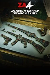Zombie Army 4: Dead War - Zombie Wrapped Weapon Skins | Zombie Army ...