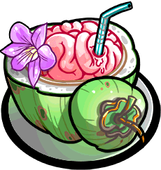 Tropical Coco Brain | Zombie Cafe Wiki | Fandom