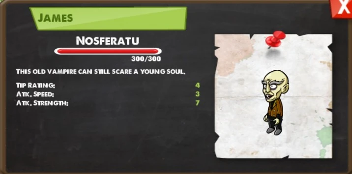 Nosferatu | Zombie Cafe Wiki | Fandom
