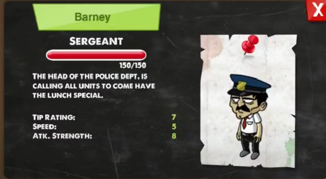 Sergeant | Zombie Cafe Wiki | Fandom