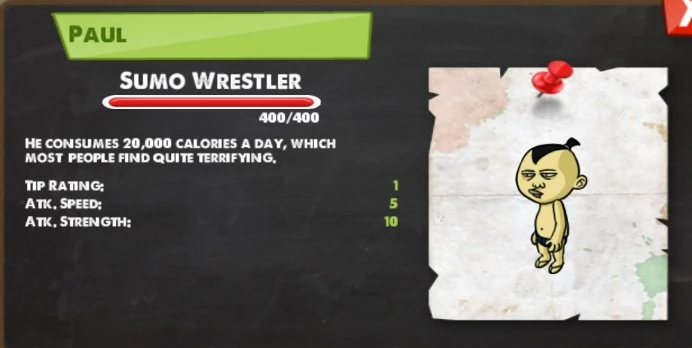 Sumo Wrestler | Zombie Cafe Wiki | Fandom