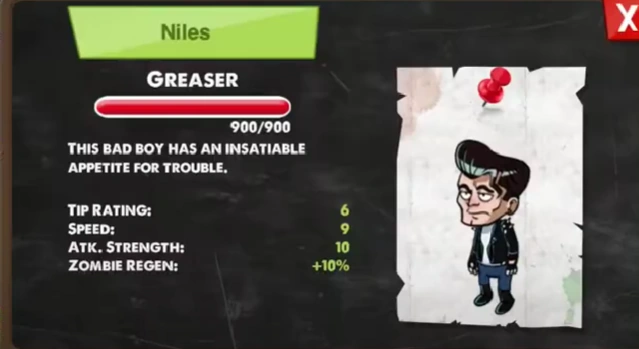 Greaser | Zombie Cafe Wiki | Fandom