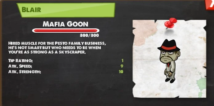 Mafia Goon | Zombie Cafe Wiki | Fandom