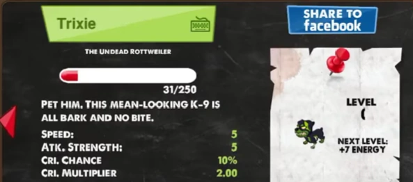 The Undead Rottweiler | Zombie Cafe Wiki | Fandom