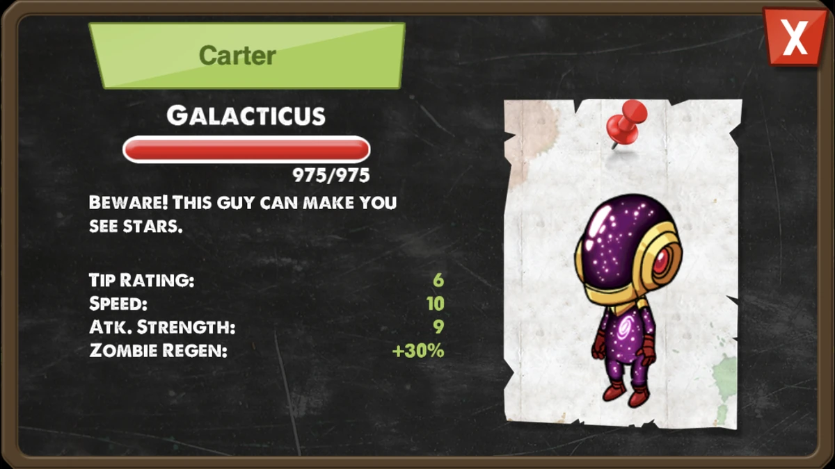 Galacticus | Zombie Cafe Wiki | Fandom