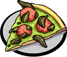 Leech Ball Pizza | Zombie Cafe Wiki | Fandom