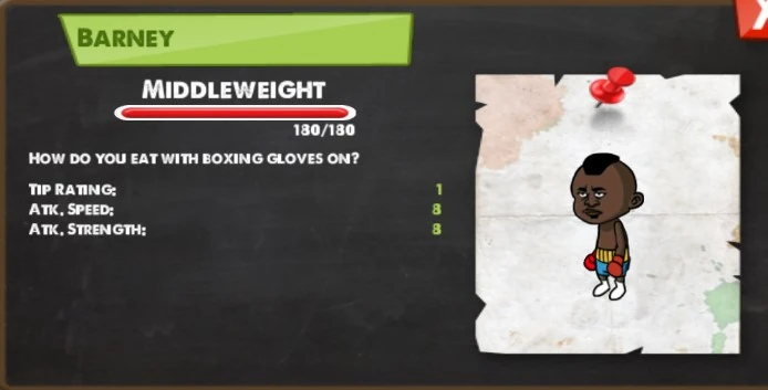 Middleweight | Zombie Cafe Wiki | Fandom