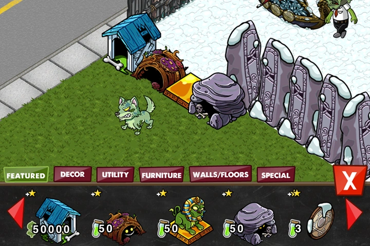 Pets | Zombie Cafe Wiki | Fandom