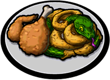 Chicken Fried Snake | Zombie Cafe Wiki | Fandom