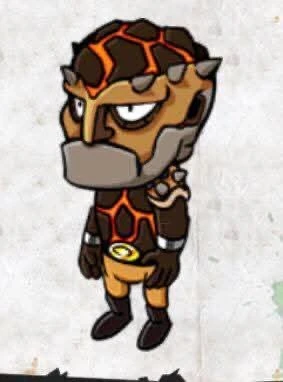 Magma Man | Zombie Cafe Wiki | Fandom