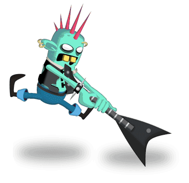 Punk Zombie | Zombie Catchers Community Wiki | Fandom