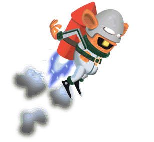 Rocket Zombie | Zombie Catchers Community Wiki | Fandom