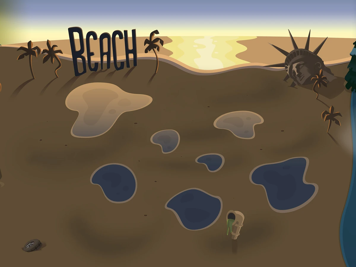 Beach | Zombie Catchers Community Wiki | Fandom